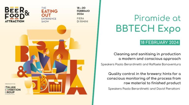 Piramide at BBTECH Expo! - Piramide S.r.l.