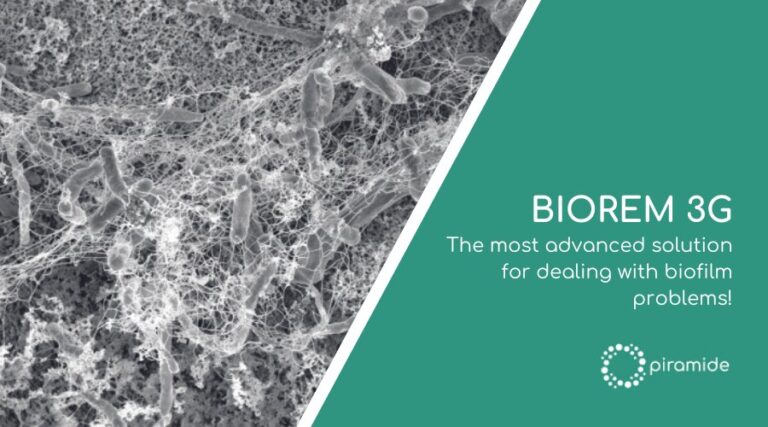 Discover our latest BIOREM 3G innovation - Piramide S.r.l.